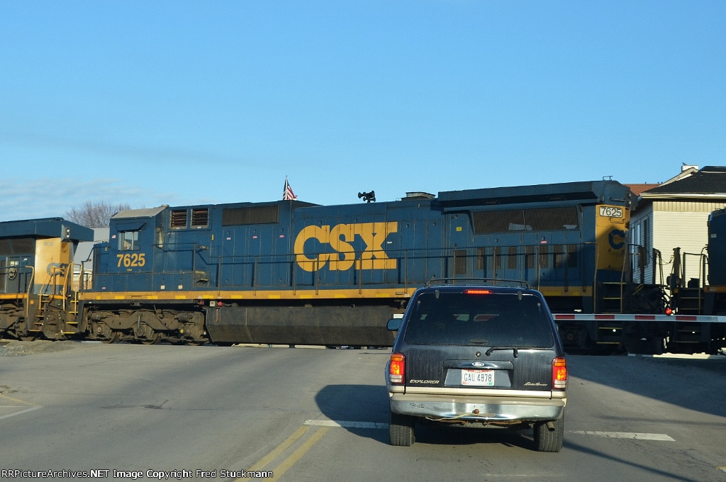 CSX 7625